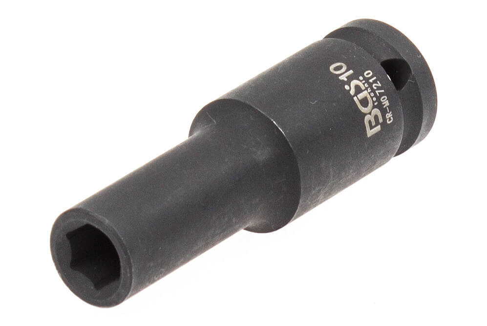 BGS 7217 Schlagschrauber-Nuss | Sechskant | lang | 1/2" | SW 17 mm, 6,95