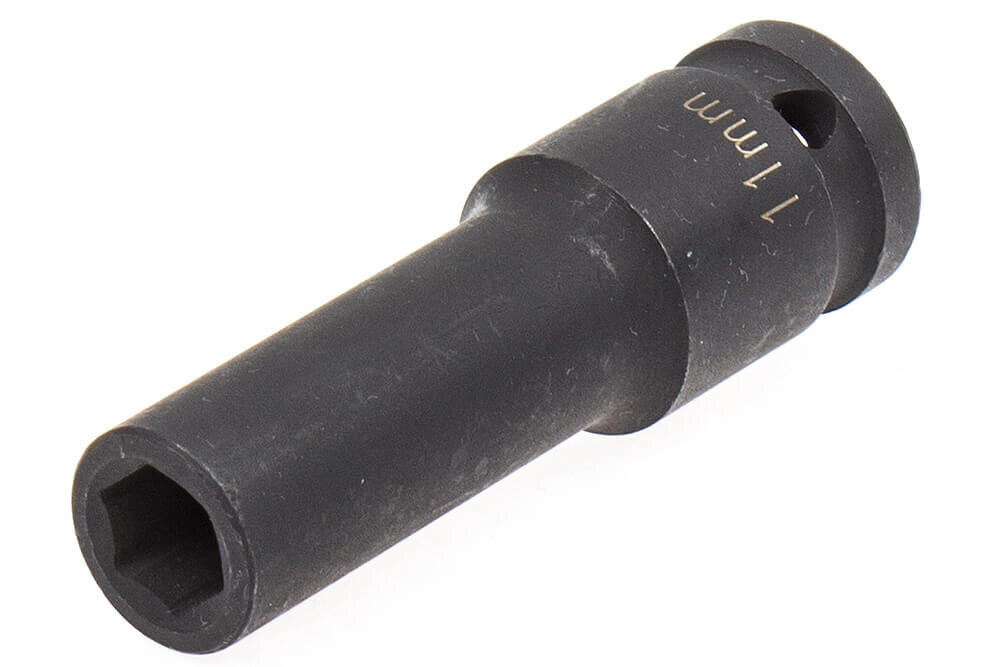 BGS 7217 Schlagschrauber-Nuss | Sechskant | lang | 1/2" | SW 17 mm, 7,95